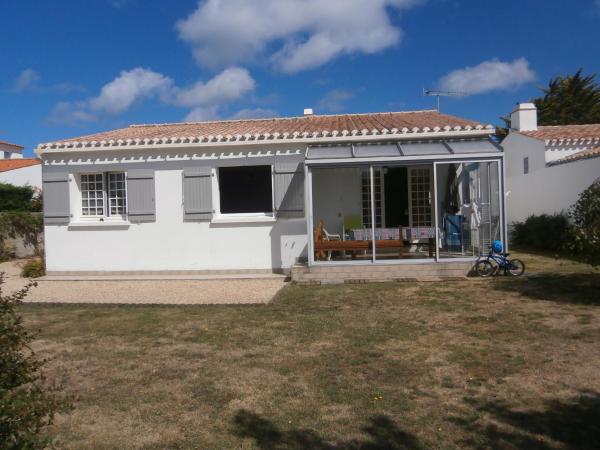 Maison Spacieuse à Noirmoutier, 7 Pers., Proche Plage, Jardin, Parking - Fr-1-823-61 - Noirmoutier-en-l'Île