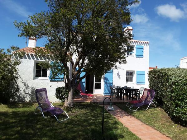 Maison 8 Pers, Proche Plage Et Commerces, Noirmoutier - Fr-1-823-84 - Noirmoutier-en-l'Île