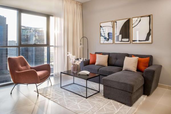 Silkhaus Spacious 1bdr In New Building Between Downtown And Business Bay - 