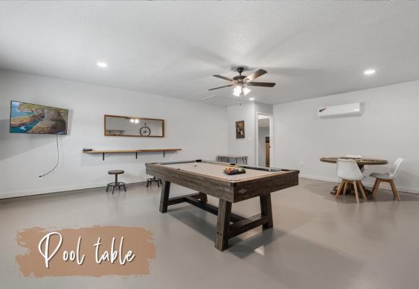 8br Home Sleeps 14 Game Room Fenced Yard - Lake Overholser, OK
