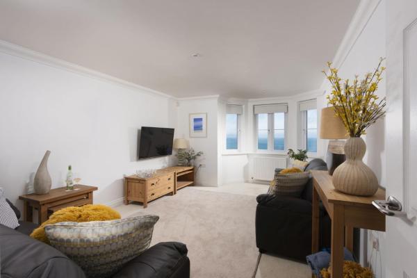 Bay View, Compass Point, Sea Views, Free Parking And Wifi - Gwithian
