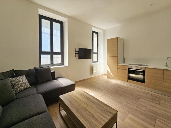 Joli Studio Rénové En Centre-ville Proche Tramway - Villefranche-sur-Mer