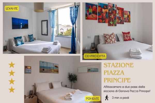 Stazione Piazza Principe - Affittacamere In Centro Città - Bogliasco