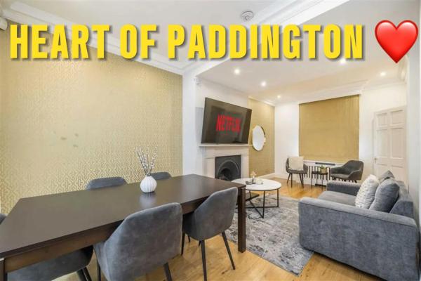 Exceptional 4 Bedroom House Paddington Station! - London