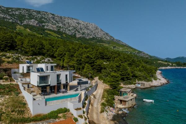 Beachfront Villa Mare With Seaview And Pool - Mljet