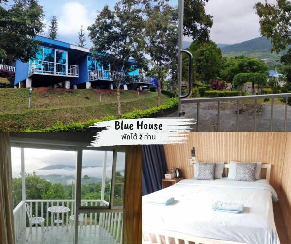 Freshbloom View เขาค้อ Blue House - Khao Kho