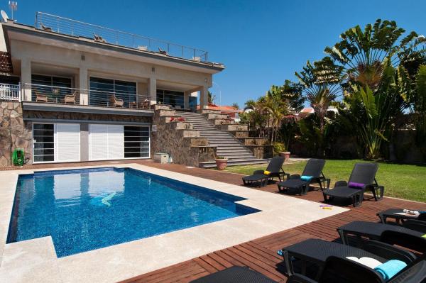 Sonnenland House For 12 By Villagrancanaria - Maspalomas