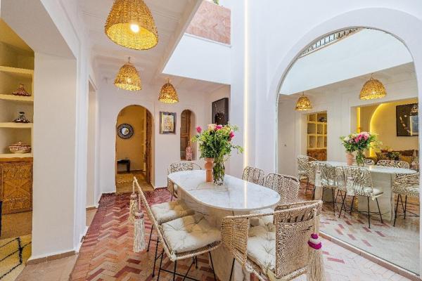 Riad Rose Exclusive New Authentic Breakfast And Pool - マラケシュ