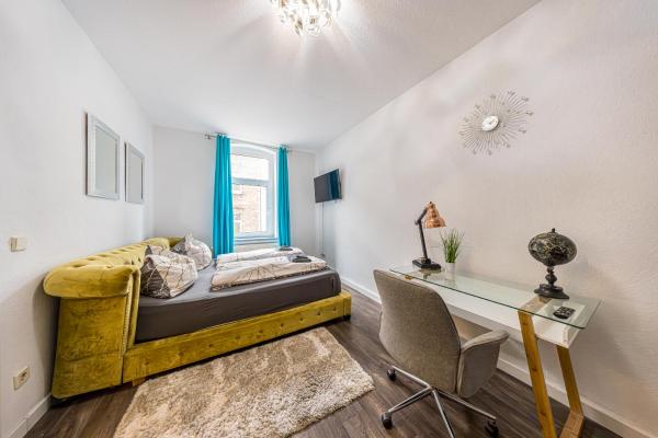 2g Lv 6-zimmer-apartment Hbf - Halle
