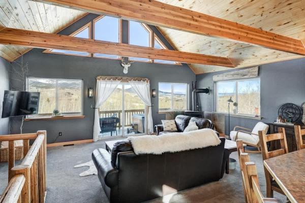 Silverheels Mountain Lodge W Hot Tub - Fairplay, CO