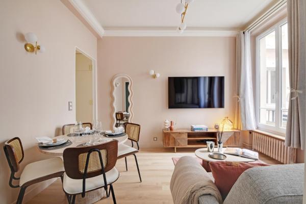L'appartement Saint Honore - Quartier Saint-Germain-des-Prés