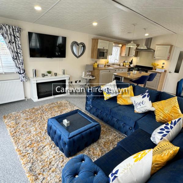 Winkups Premium Lodge 2 Bed Top Of The Range - Abergele