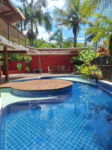 Casa Das Palmeiras Pé Na Areia - Ubatuba