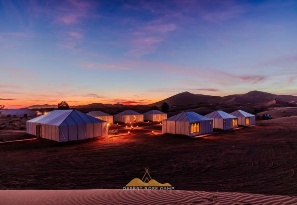 Desert Rose Camp - Maroc