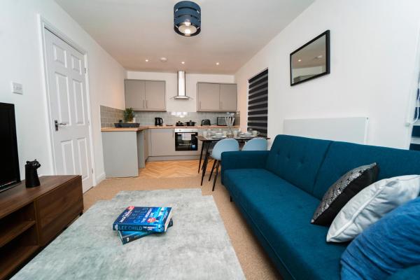 Stunning New Town Centre Flat In Wigan - Higher End - Greater Manchester