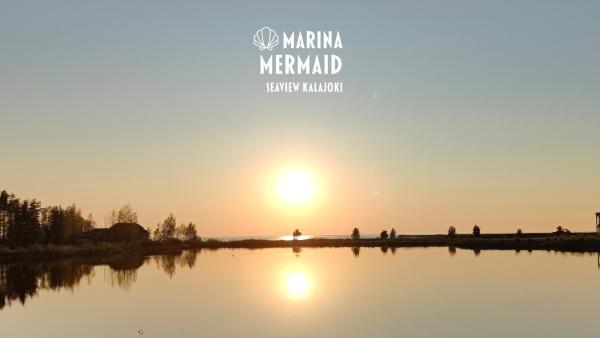 Marina Mermaid Seaview - Uusi Lumoava Merinäköalahuoneisto, Sisältää Liinavaatteet - Kalajoki