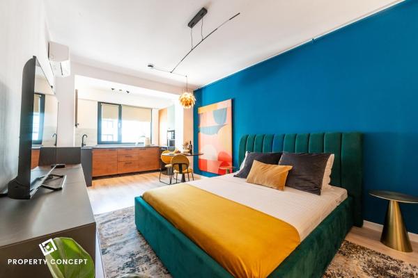 Color Ivory Residence With Free Parking - Otopeni