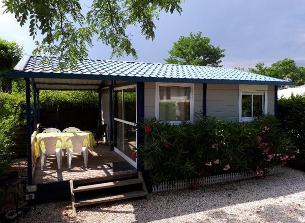 Mobilhome Chalet Mas De Barry - Ruoms - Ardèche