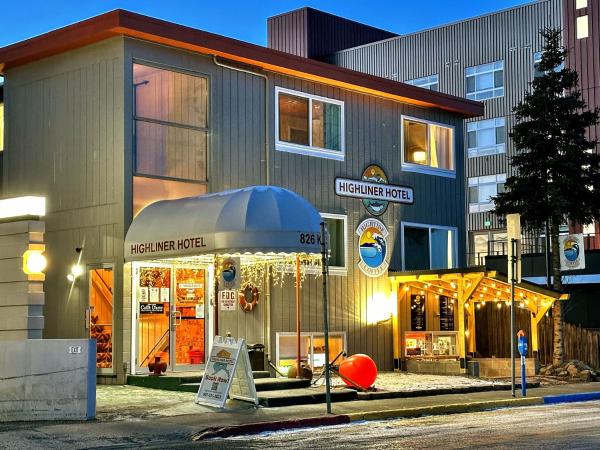 Highliner Hotel - Anchorage, AK