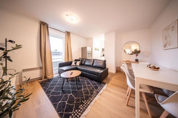 Le Bâle 92a Appartement 6 Pers Parking Privé - Basel