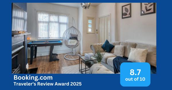 Cosy Pet Friendly Home, Fits 6, Free Parking - Bury