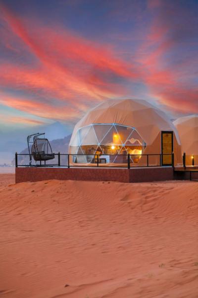 Wadi Rum Moon - Jordan