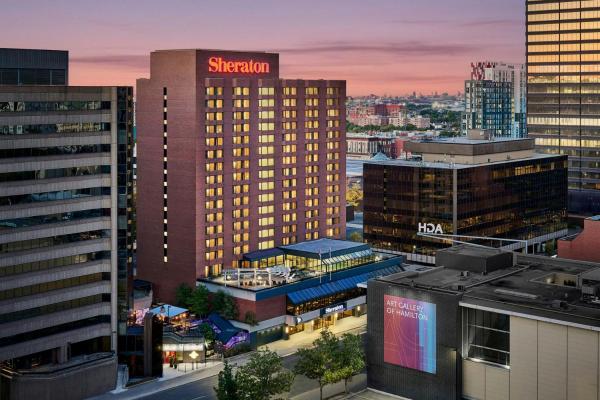 Sheraton Hamilton Hotel - Hamilton, ON, Canada