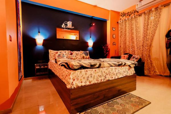 Minxnest Stay With Projector - Lucknow