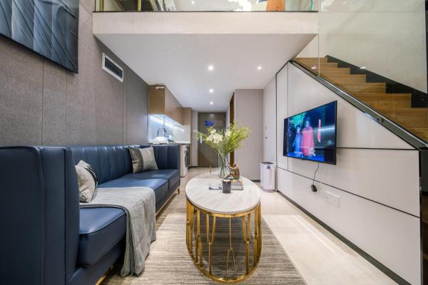 Boruisi Plaza Residence Apartment - Shenzhen Futian Convention & Exhibition Center - Fanling