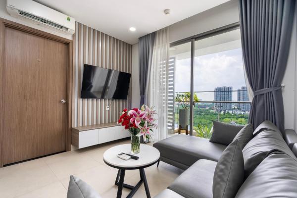 Swimming Pool 35th Floor District 7 - Ho Chi Minh-staden