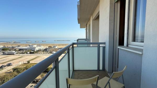 Cn006 - Cesenatico, Nuovo Trilocale Con Splendida Vista Mare - Cesena