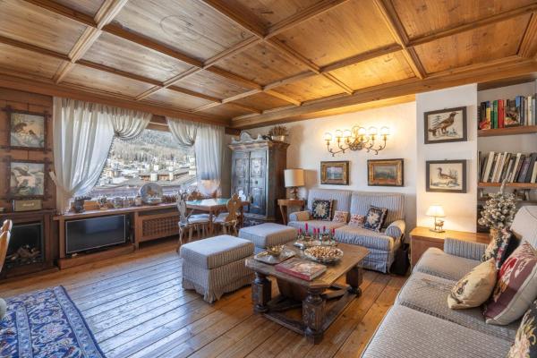 Casa Cristallino, In Centro Con Balcone Panoramico - Misurina
