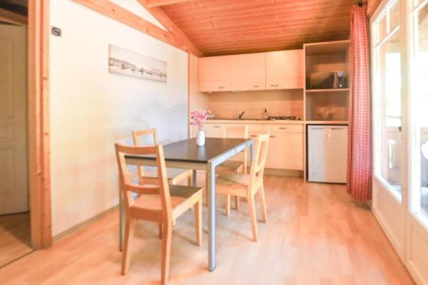 Chalet Bois Tout éQuipé 35 M2 2 Chambres Terrasse Couverte Place Parking Piscine Collective 4 Personnes - Lège-Cap-Ferret