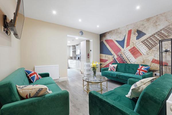 Onsitestays - Stylish 5 Bedroom House With 3 Bathrooms - Kent