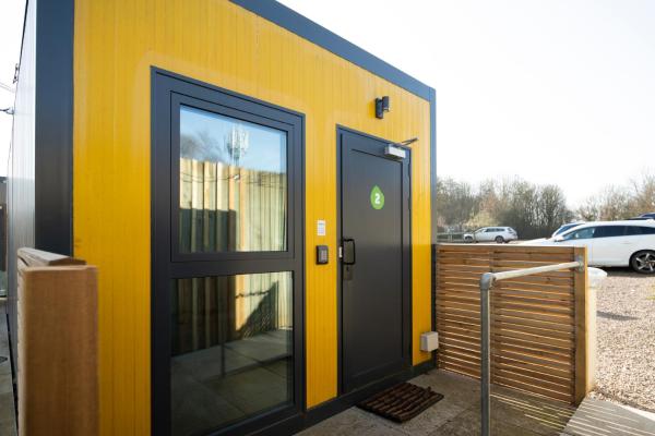Nodpod Accomodation - Clevedon, UK