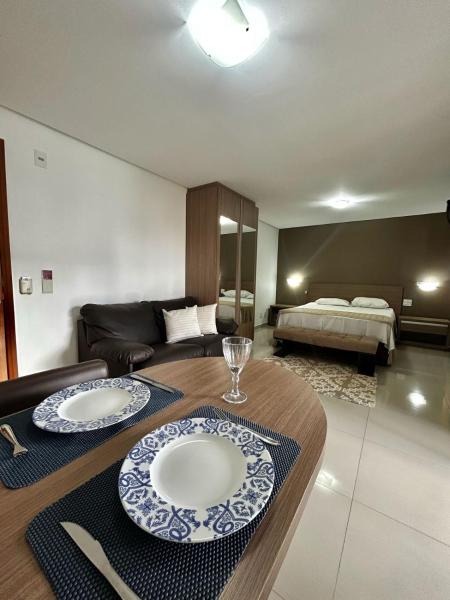 Flat Crystal Place - Goiânia