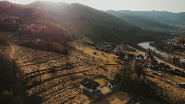 Daleko Do Sufitu - Twój Azyl W Sercu Gorców - Szczawnica