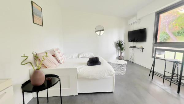 La Pastourelle Studio Close To Sea Pool Parking - Nice