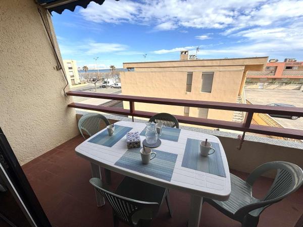 Appartement 2 Pièces Cabine, Proche Plage, Balcon - Fr-1-229c-104 - Port-la-Nouvelle