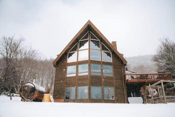 Catskills Luxury Chalet - Mountains Retreat - Phoenicia, NY