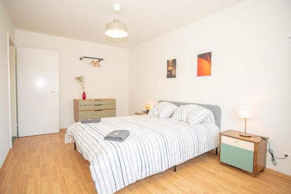 Central Studio Apartment With Free Baselcard - Dali - Basel