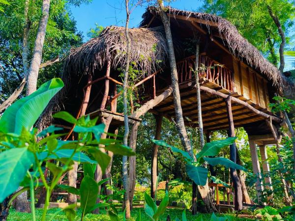 Green Land Tree House Sigiriya - Sri Lanka
