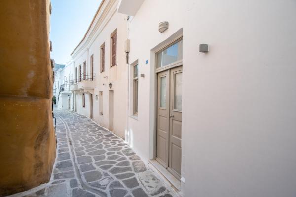 The Quiet Corner Of Skopa Street - Paros