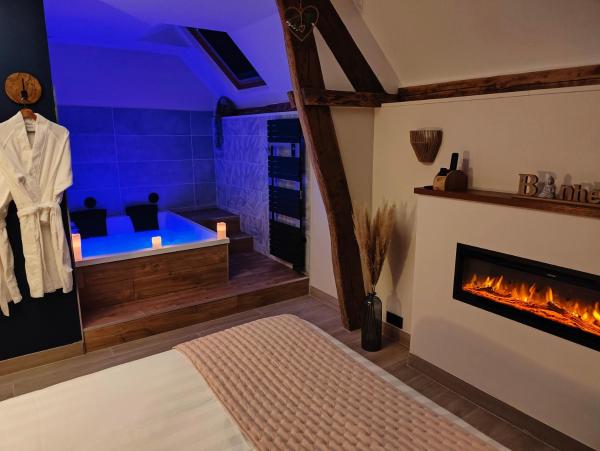 La Bulle Romantique, Suite Avec Jacuzzi Privatif - Oise