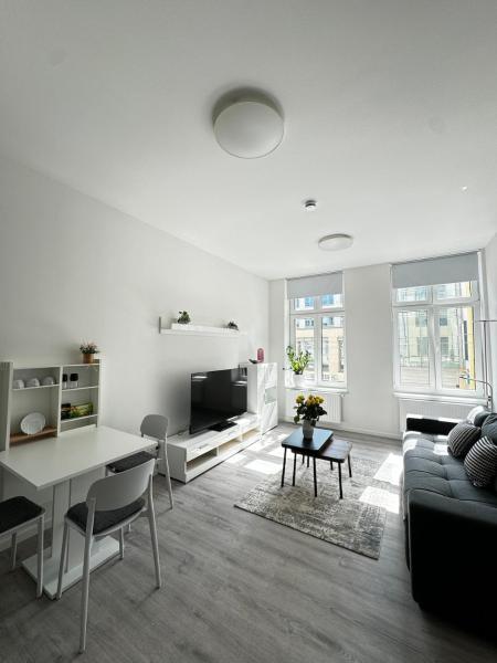 Modernes Apartment Am Marienplatz, Schwerin - Schwerin