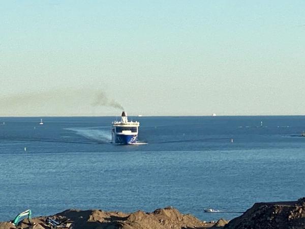 Merinäköalalla Kaksio - Helsinki