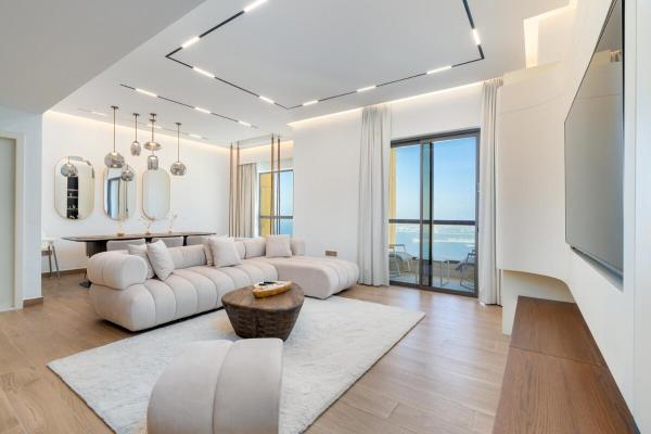 King 2 Bedroom Jumeirah Beach & Dubai Eye Views - Dubai Marina