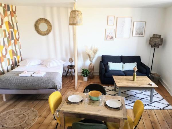 Appartement Studio Cosy Centre-ville - Auray