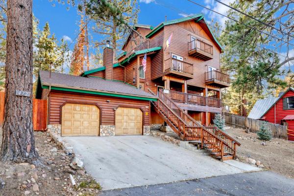 Temple Bear Chalet By Big Bear Vacations - Big Bear Lake, CA