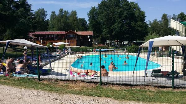 Chez Dom & Oli Camping Gina Park - Gérardmer